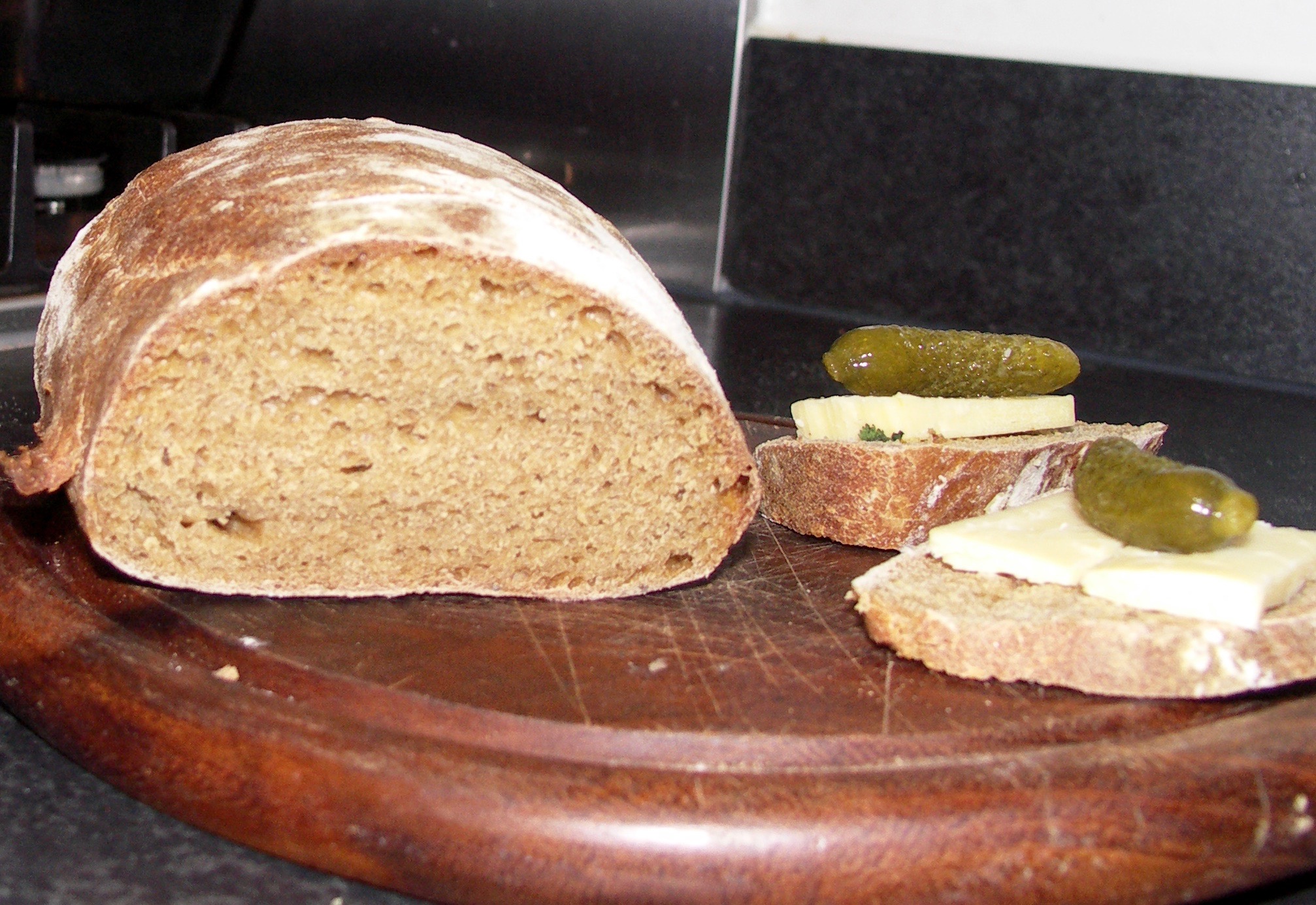 Swedish scalded rye bread | Food For Fussy Folk
